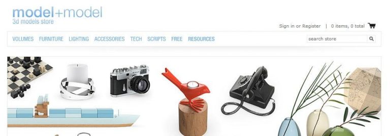 Top websites for download free 3D Models