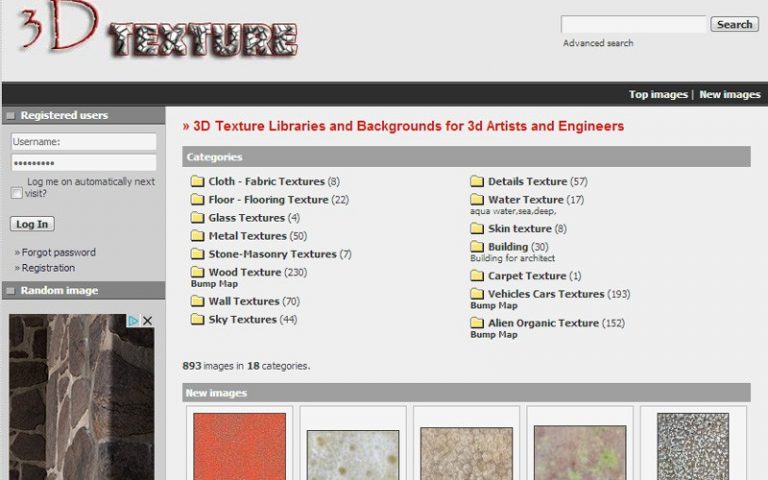 Top website to download free textures