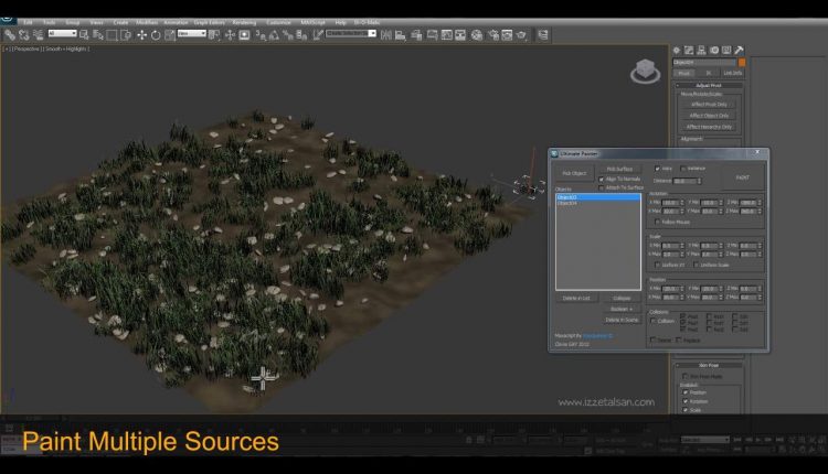 3dsmax_ultimate_painter_script » CGTricks