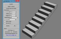 Free 3D Model Rattan Lamp | Nguyen Minh Khoa