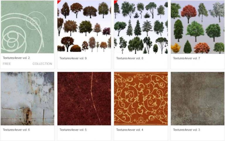 9 FREE textures collections | Evermotion