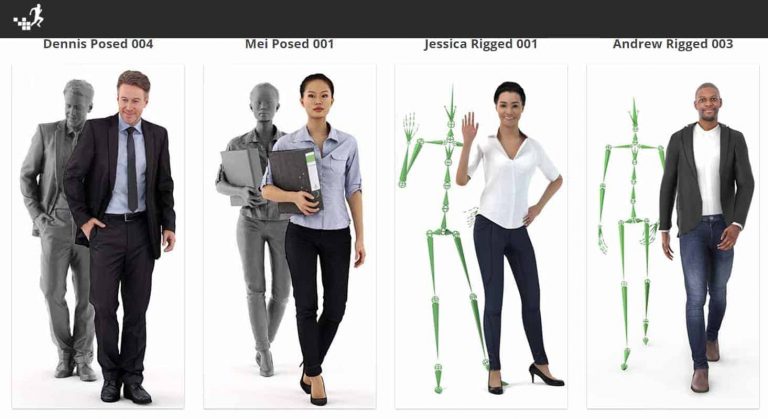 Free 3D Model | Renderpeople