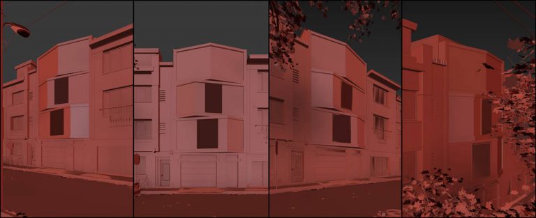 ABEEL- Free 3D Model Facade | Nikolay Shevchenko