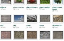 FREE - 8 Terrain Alpha Textures | Rafał Urbański