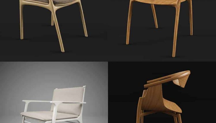 Free-3D-Models-Chair-ByVisual » CGTricks