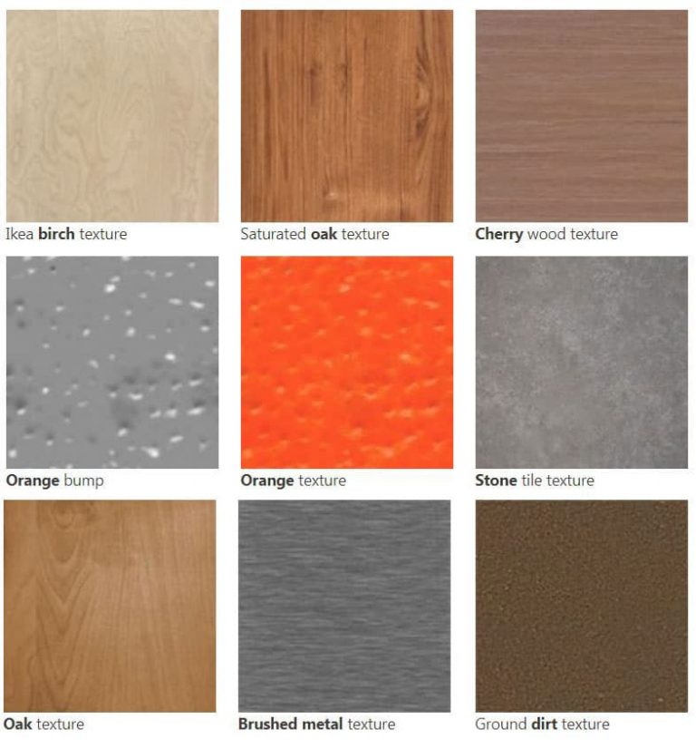 Free texture maps for 3D materials | Aversis.be