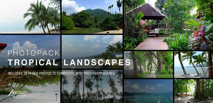 Photopack_TropicalLandscape » CGTricks
