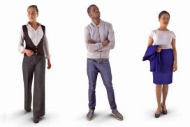 Free 3D Human Scanned | 3DCAP