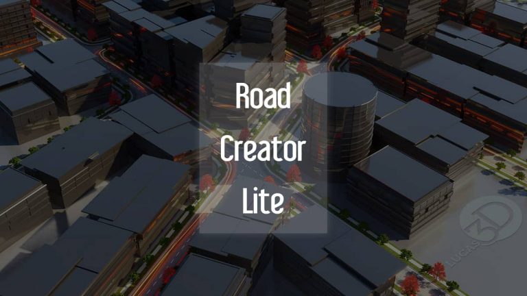Road Creator Lite - Quick Road Shape Creator | Lucas3D