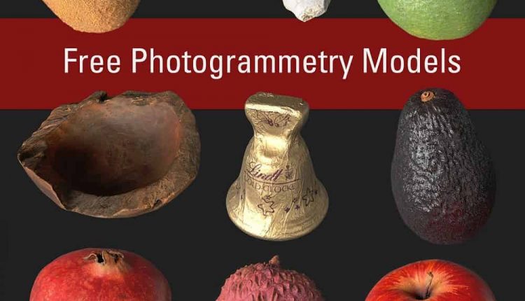 Free Photogrammetry (3D Scanned) Models » CGTricks