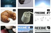 FREE - 8 Terrain Alpha Textures | Rafał Urbański