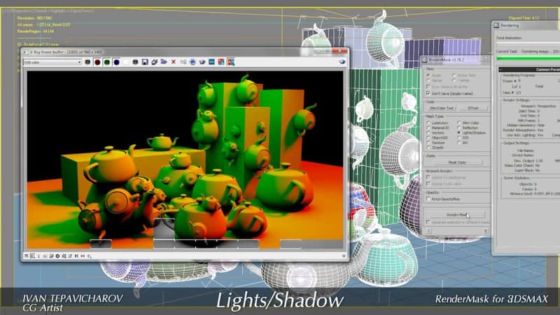 Tool of the day | RenderMask v5.82.4 - Ivan Tepavicharov