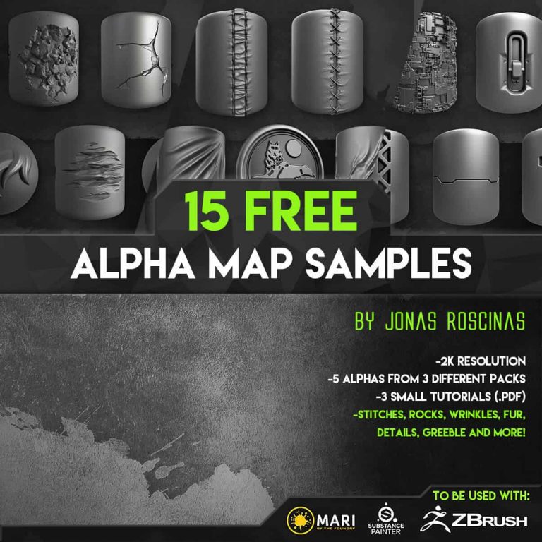 15 Free Alpha Map Samples | J Roscinas