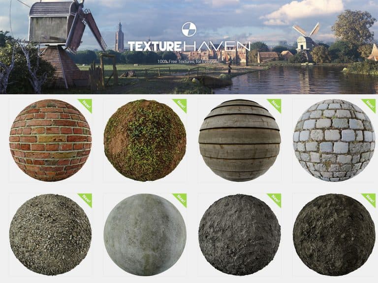 Texture Haven - 100% Free Textures, for Everyone