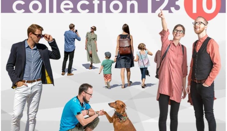 The new Character Collection 123-10 VIShopper » CGTricks