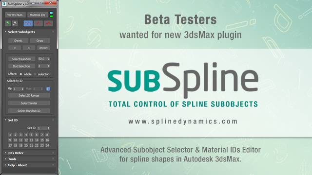 SUBSpline » CGTricks