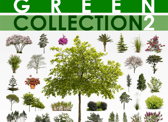 THE ULTIMATE GREEN COLLECTION 2 » CGTricks