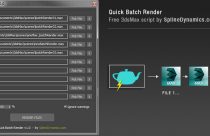 Image Composition Helper | Useful script for 3dsMax
