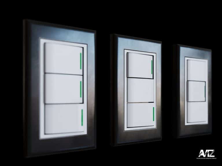 Download Free 3D Model Electric Switch | AvizStudio