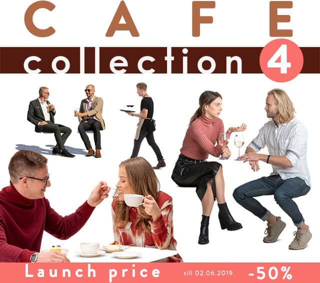 Café Collection 4 - Now off 50% | VISHOPPER