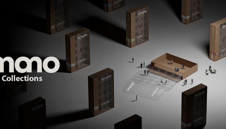 Humano_3D-People-Collection » CGTricks