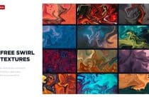 FREE - 8 Terrain Alpha Textures | Rafał Urbański