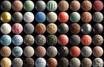 FREE - 8 Terrain Alpha Textures | Rafał Urbański