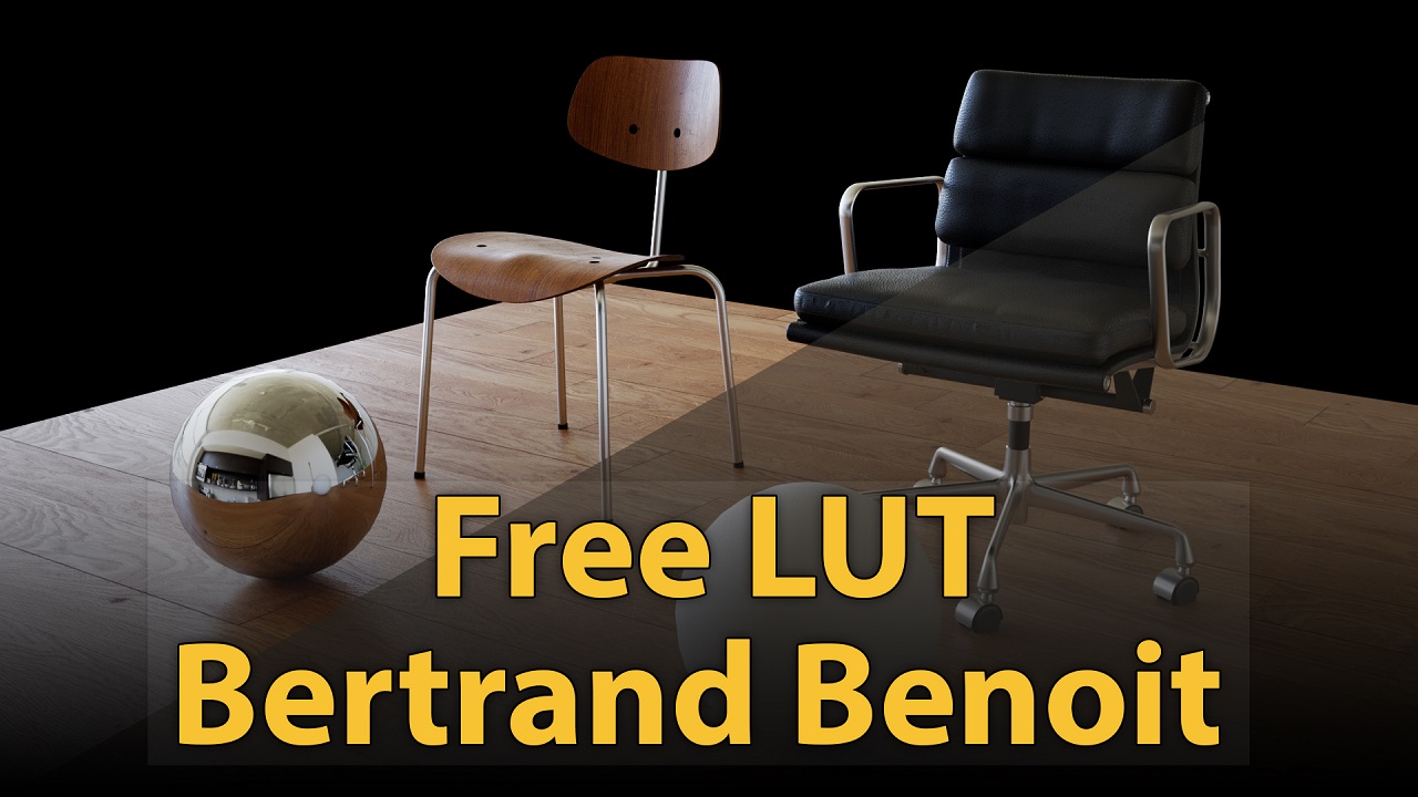 Quick test with Bertrand Benoit’s free LUT