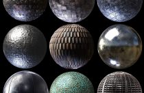 FREE - 8 Terrain Alpha Textures | Rafał Urbański