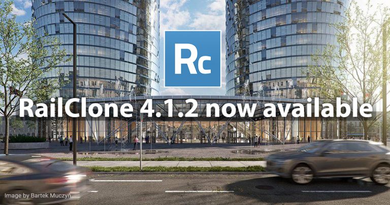 RailClone 4.1.2 now available | iTooSoftware