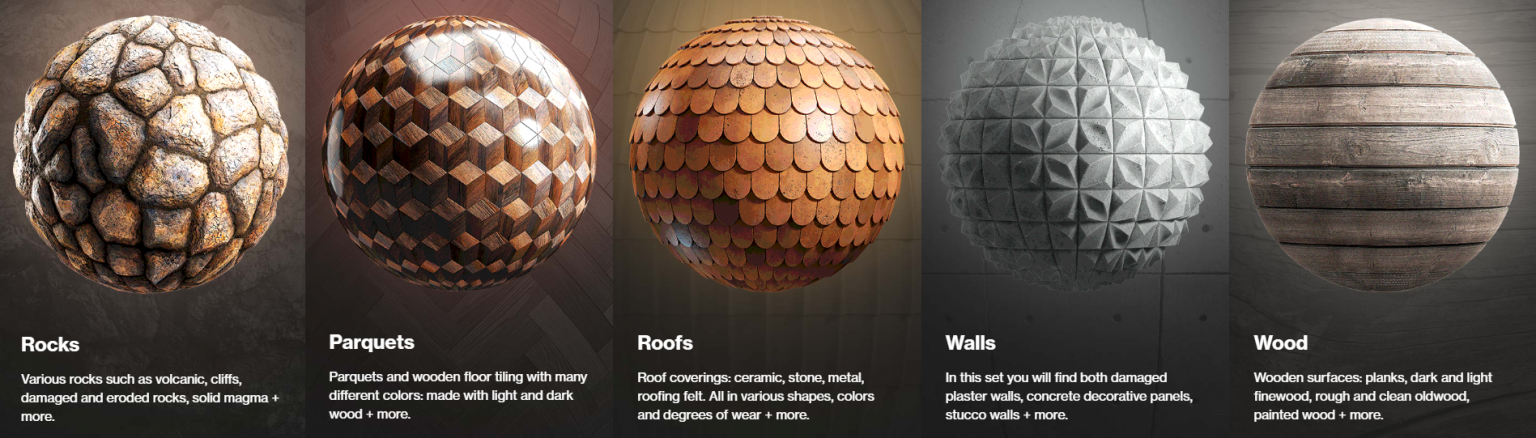 Free PBR Textures | AndrewAlexArt