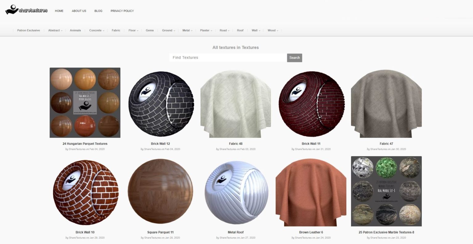 Free PBR Textures | ShareTextures