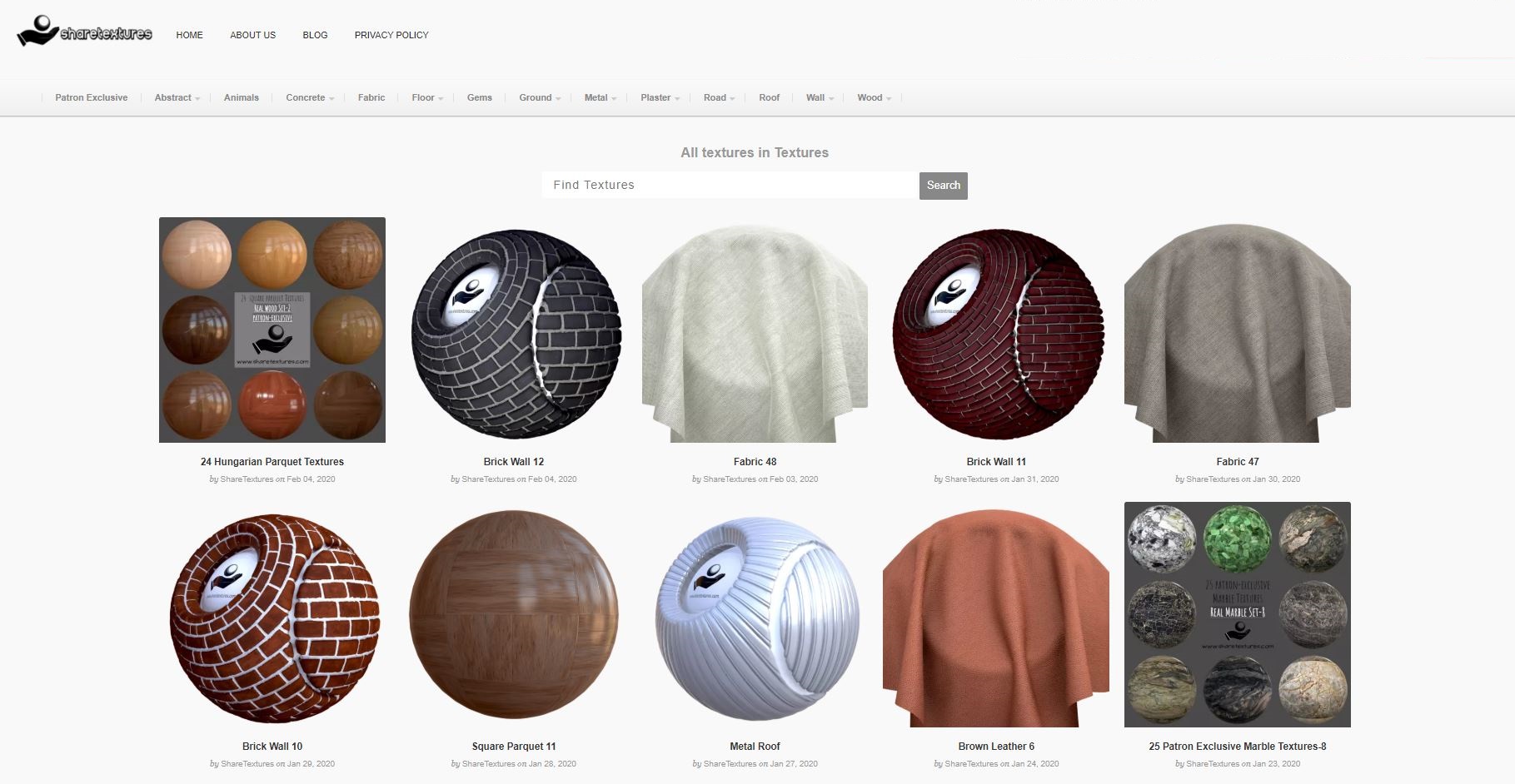 Free PBR Textures | ShareTextures