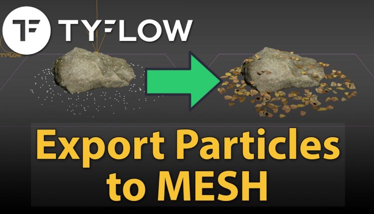 How-to-export-Particles-to-Mesh---tyFlow-Tips-Tricks » CGTricks How-to-export-Particles-to-Mesh---tyFlow-Tips-Tricks » CGTricks