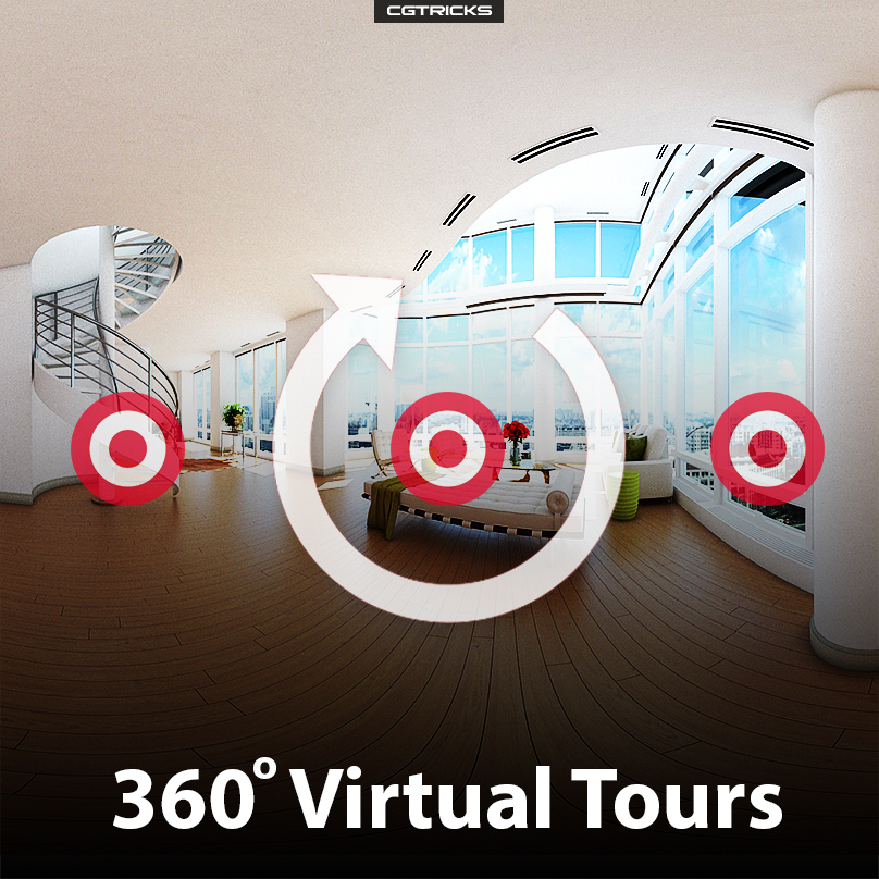 Create-virtual-tours-and-interactive-360º-panoramas- » CGTricks