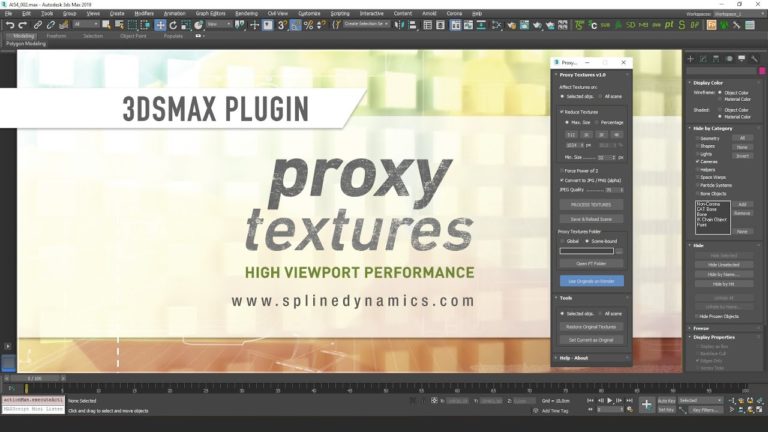 Proxy Textures | Spline Dynamics