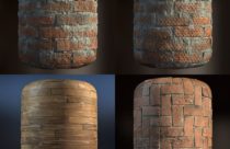 Octane Render Free Scenes by Oscar creativo