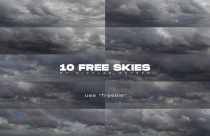 150 Free Sky backplates | Flying Architecture