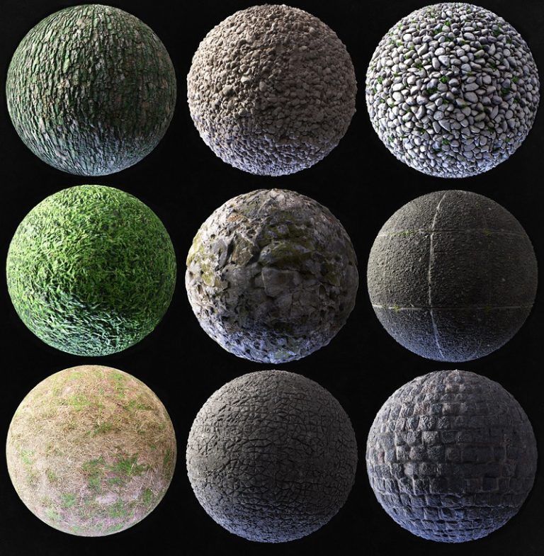 Free 9 PBR Textures | Julio Sillet 3D Art
