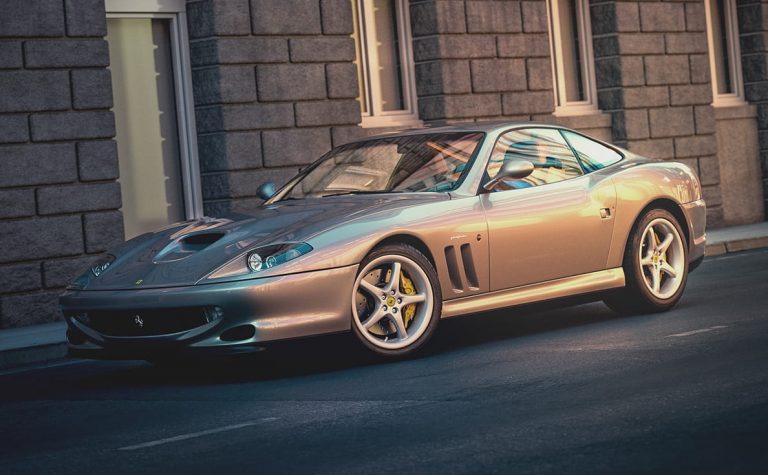 Free 3D Model 1996 Ferrari 550 Maranello | Luis Lara Osorio