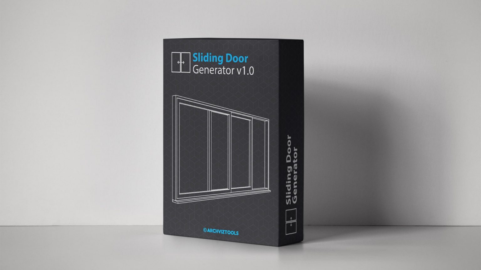 Sliding Door Generator | ArchvizTools
