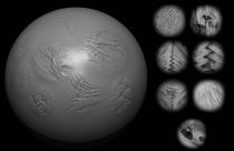 Corona Material Library | Libcor