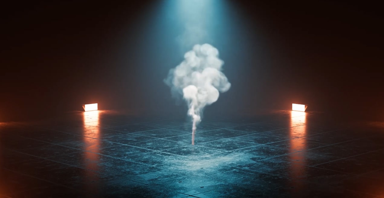 Steam Smoke Pack 001-OpenVDB | Between Two Pines