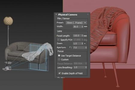 Creating Fur Material in 3ds Max and V-Ray | Yones Bana