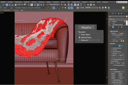 Creating Fur Material in 3ds Max and V-Ray | Yones Bana