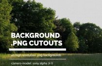 FREE - 8 Terrain Alpha Textures | Rafał Urbański