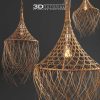 Free 3D Model Rattan Lamp | Nguyen Minh Khoa