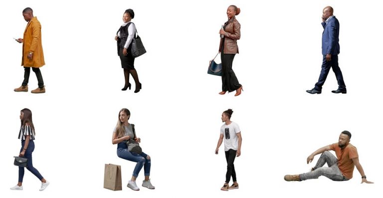 Free 2D Cutouts | Vizbl.art