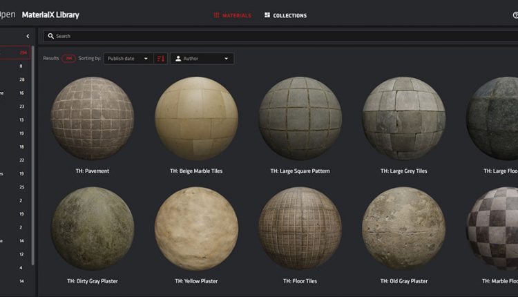MaterialX-Library-AMD-GPU-Open » CGTricks