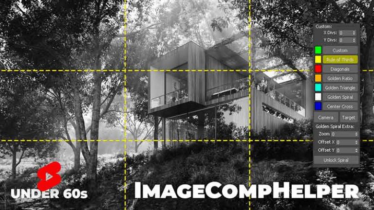 QUICK TUTORIAL: How to set up composition in 3ds Max using ImageCompHelper